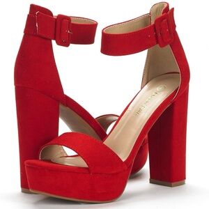 Dream Pairs | Shoes | Nwt Dream Pairs Womens Hilo High Heel Platform ...
